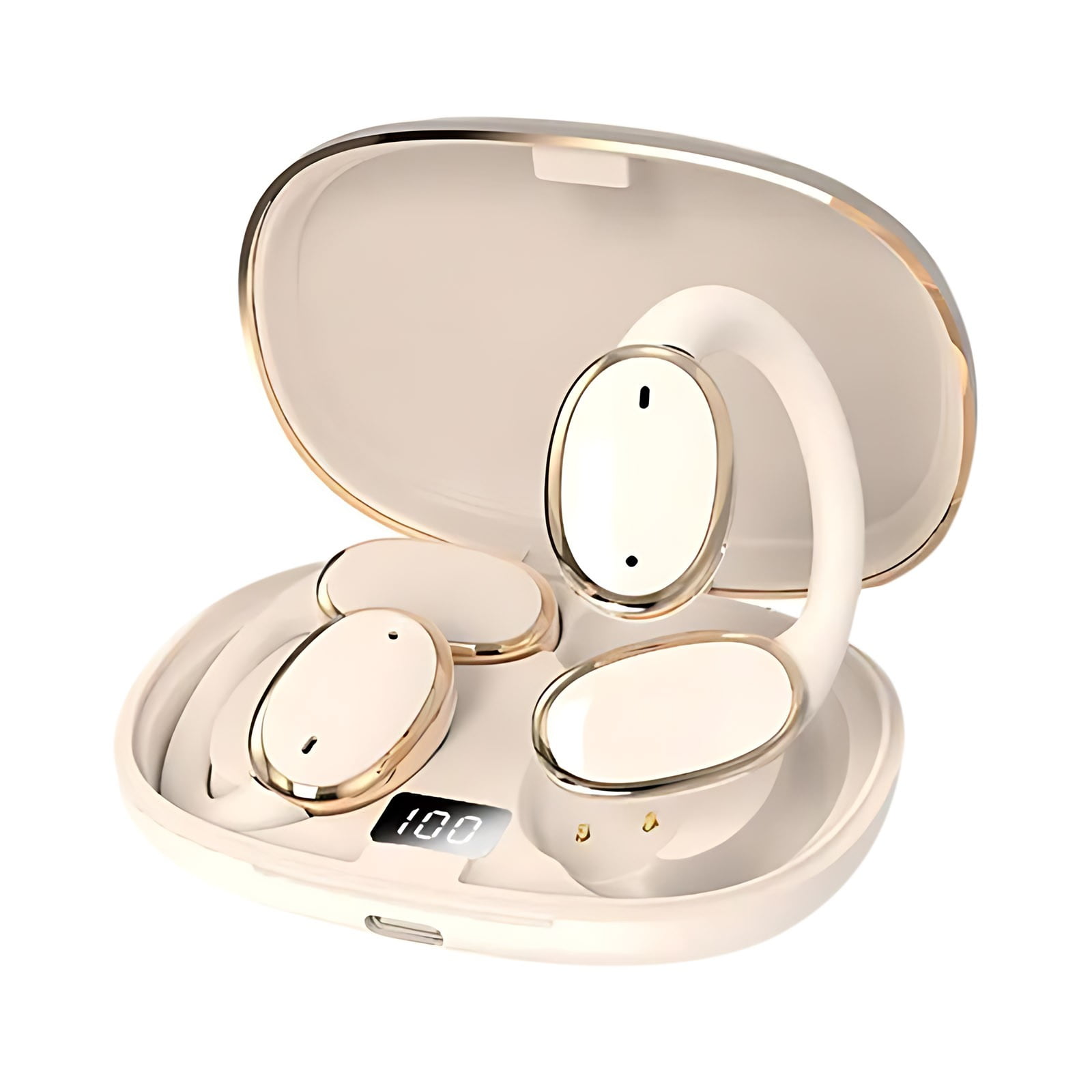 ZUBKTE Headset Wireless Bluetooth Ear-hook Border New Bluetooth 5.4 ...