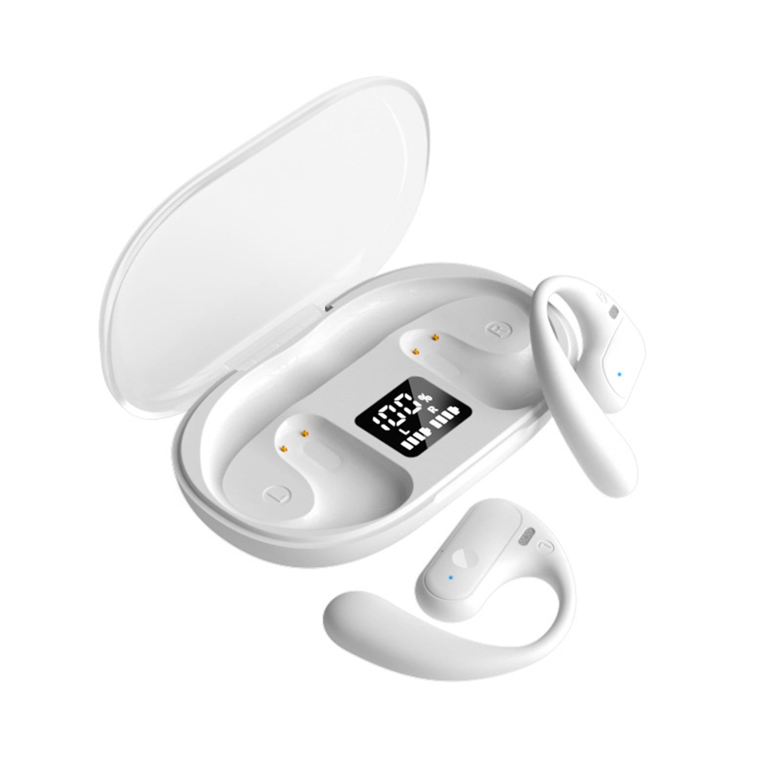 ZUBKTE Wireless Bluetooth Headset Open OWS Conduction Concept for ...