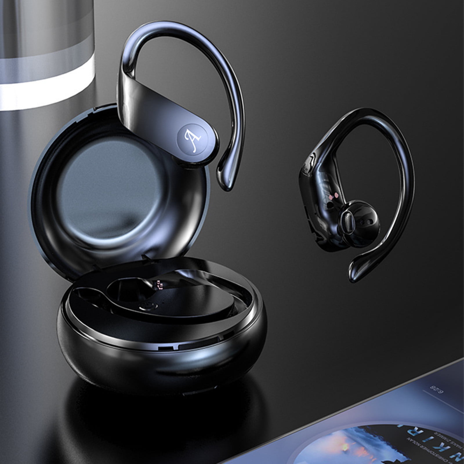 ZUBKTE Wireless Headset Bluetooth Headset Wireless Intelligent Noise ...