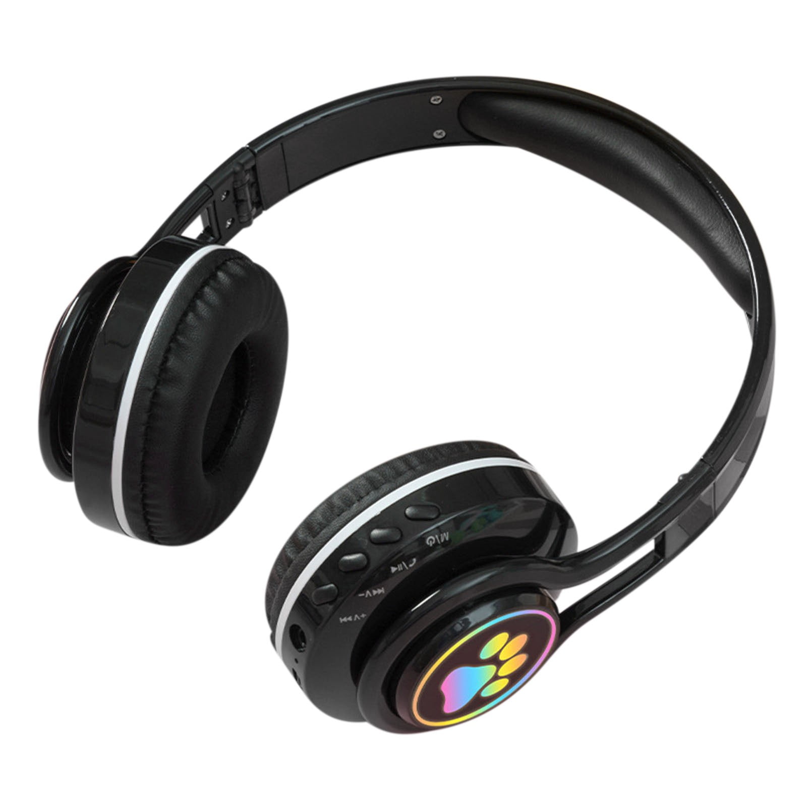 ZUBKTE Wireless Headset Bluetooth Over-Ear Headphones Kids Bluetooth ...