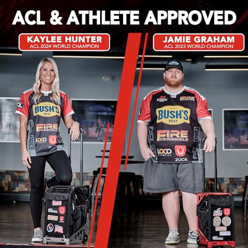 ZUCA ACL Cornhole Score Sleeve – Portable Score Keeper, Cornhole ...