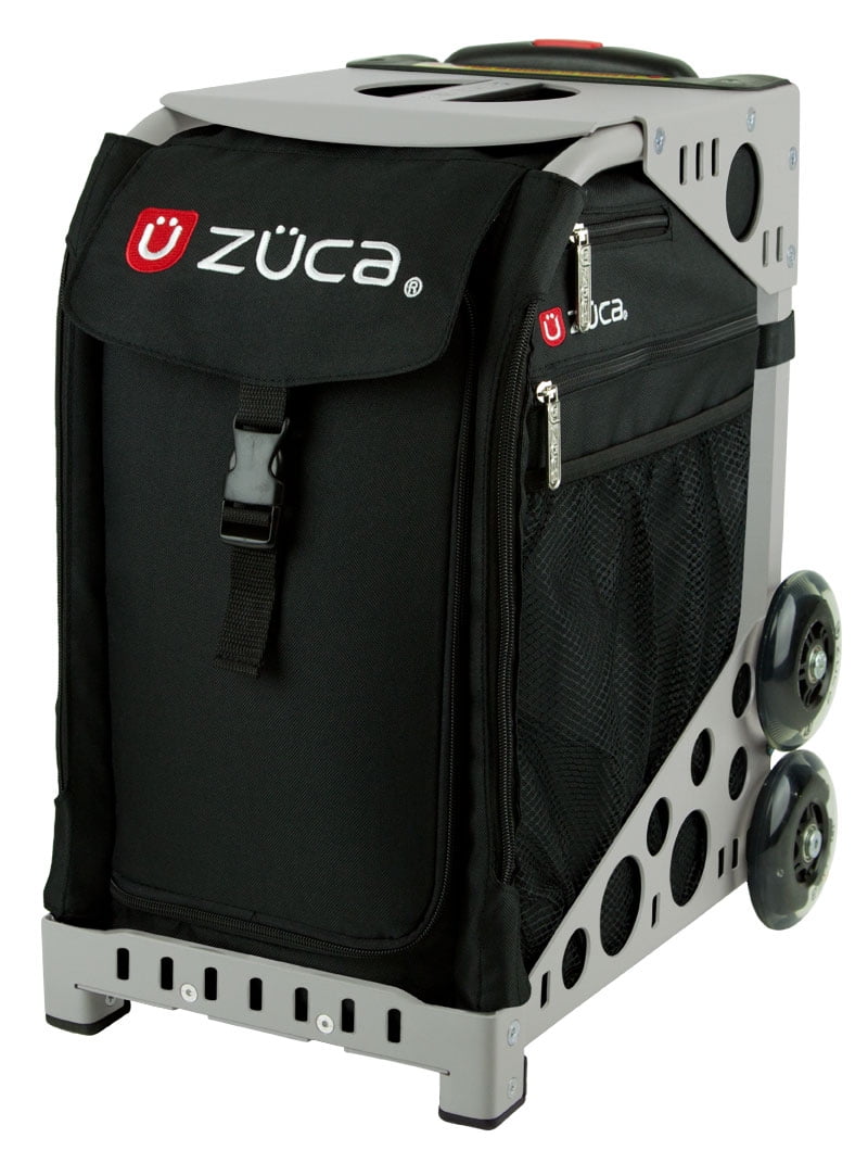 ZUCA Bag Obsidian Insert & Gray Frame w/ Flashing Wheels - Walmart.com