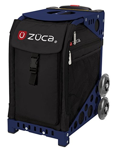 ZUCA Bag Obsidian Insert & Navy Frame w/Flashing Wheels - Walmart.com