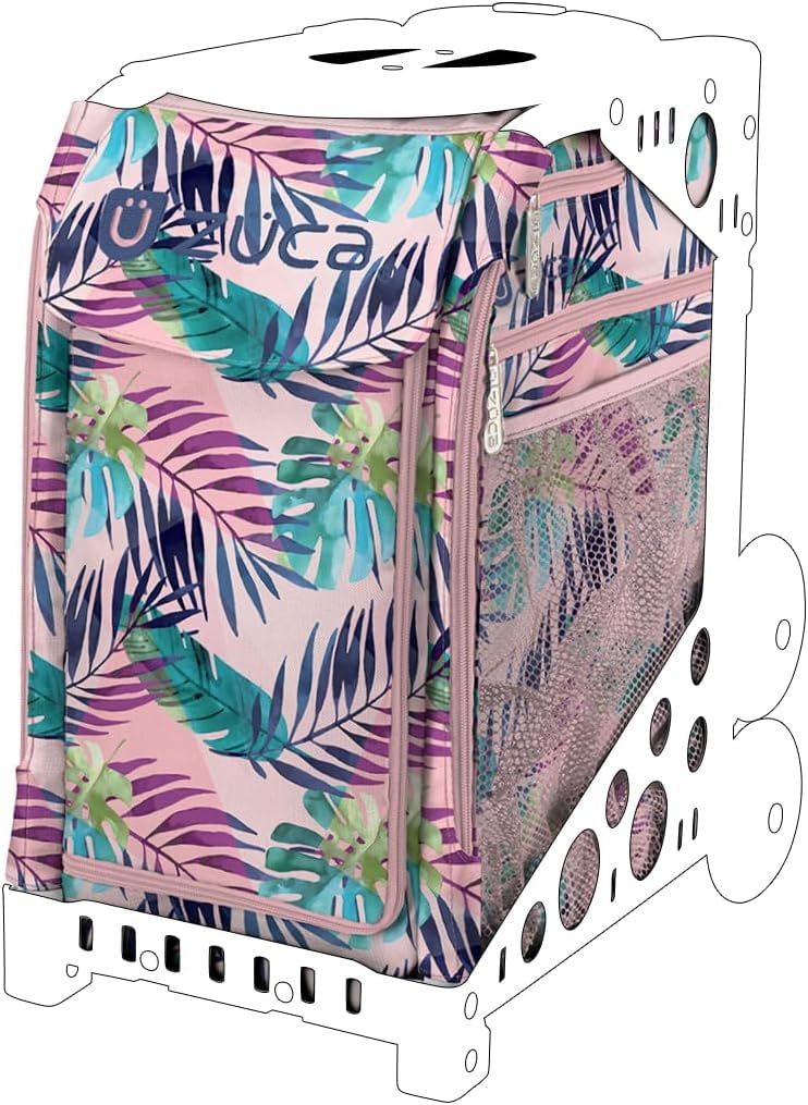 ZUCA Pink Oasis Sport Insert Bag (Frame Sold Separately) - Walmart.com