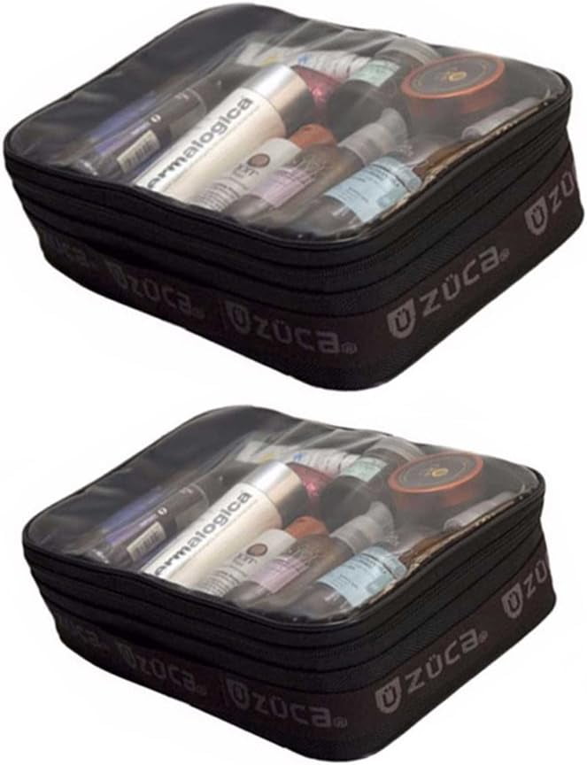 ZUCA Set of Two Utility Pouches (1 Large and 1 Small) for Artist ...