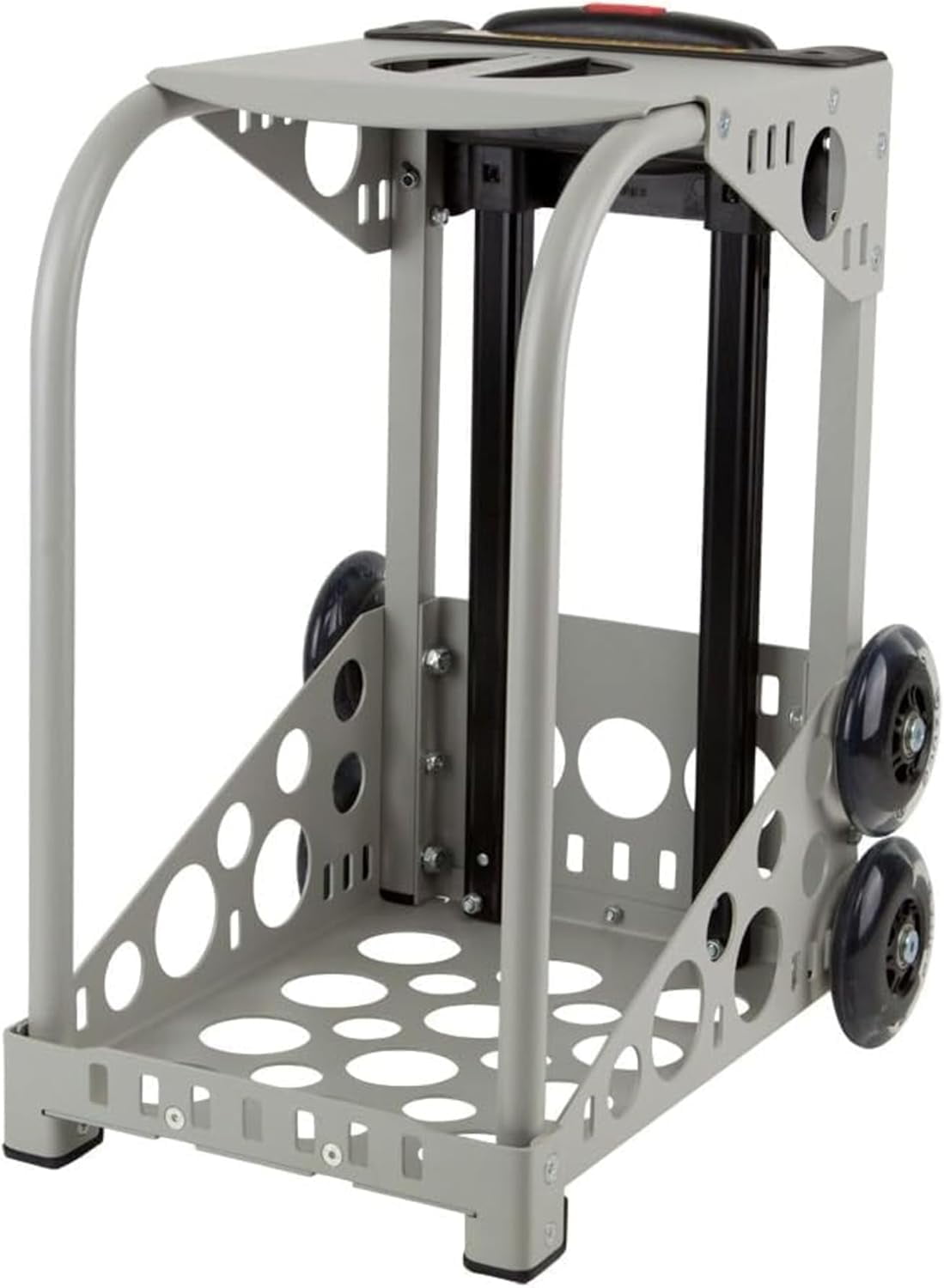 ZUCA Sport Gray Aluminum Alloy Frame with Flashing Dual Wheels, Nylon ...