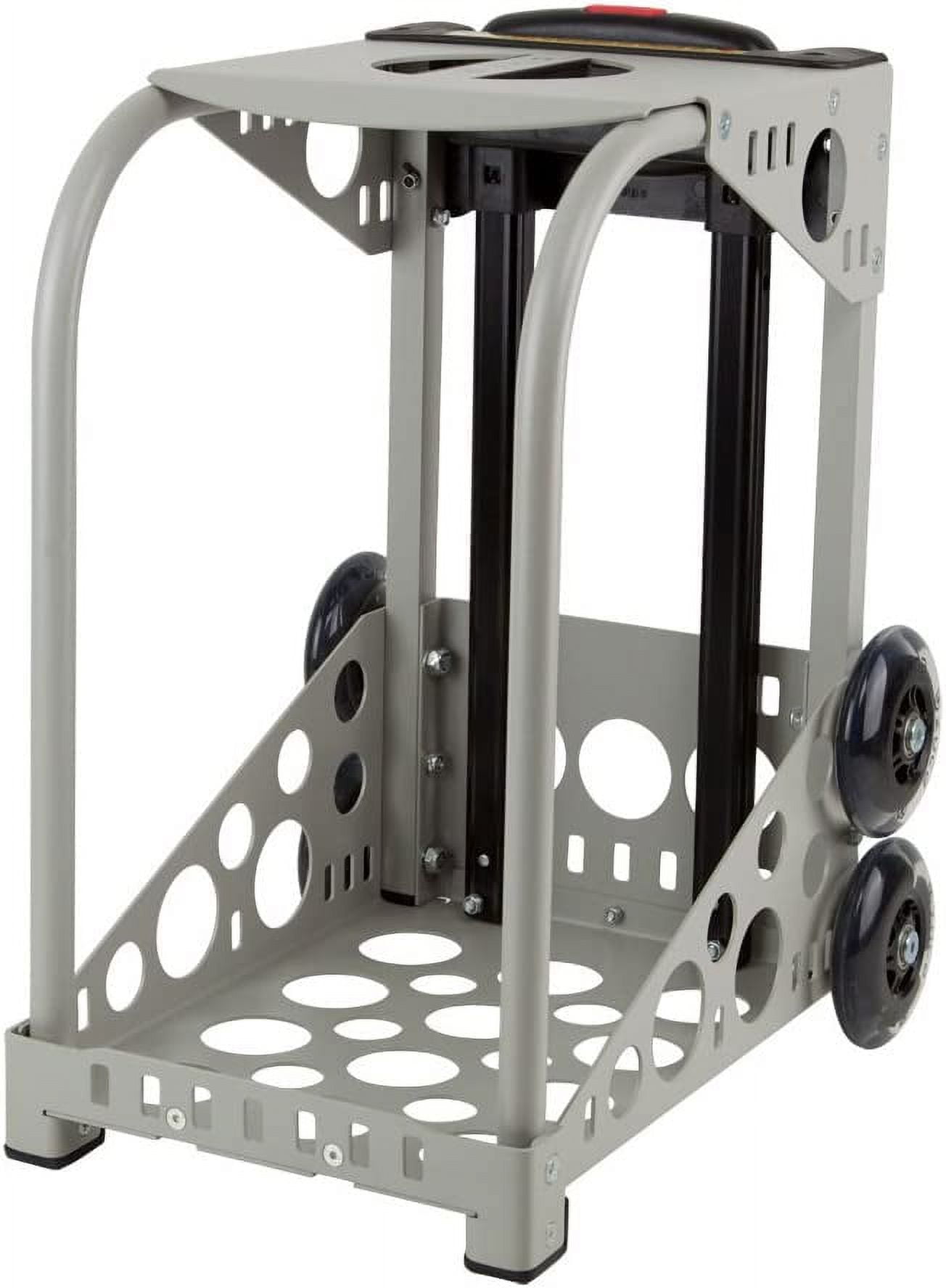 ZUCA Sport Gray Aluminum Alloy Frame with Flashing Dual Wheels, Nylon ...