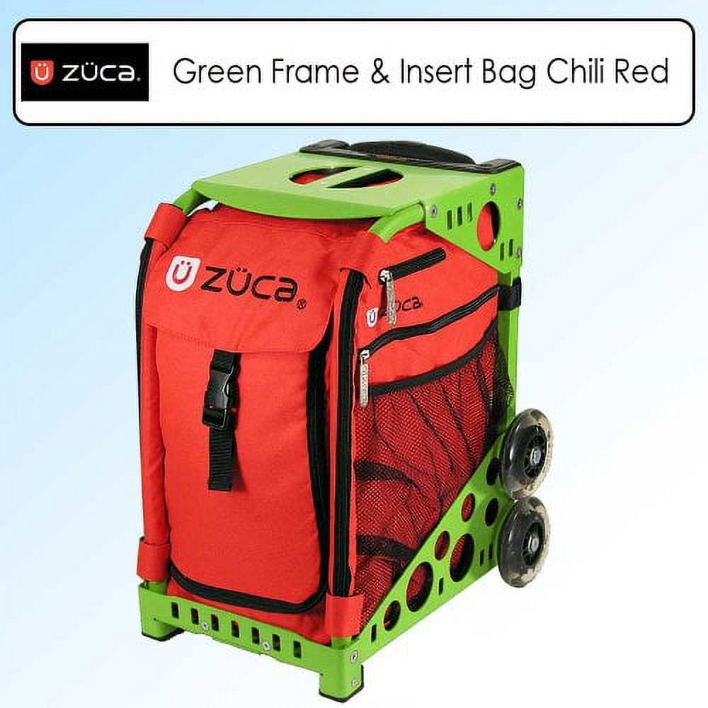 ZUCA Sport Kit With Green Frame & Sport Insert Bag SIBC195 - Walmart.com