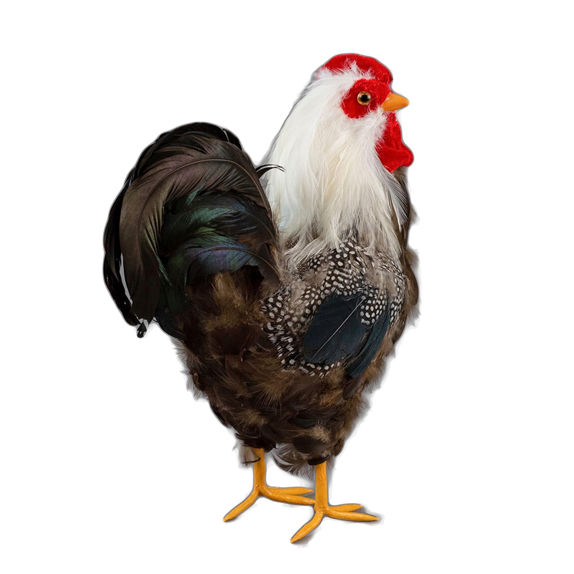 ZUCKER - Rustic Rooster Country Decorations | Farmhouse Decor | Natural ...