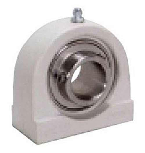 ZUCPAS207-35m-PBT Zinc Plated Tapped Base 35mm Mounted Bearings ...
