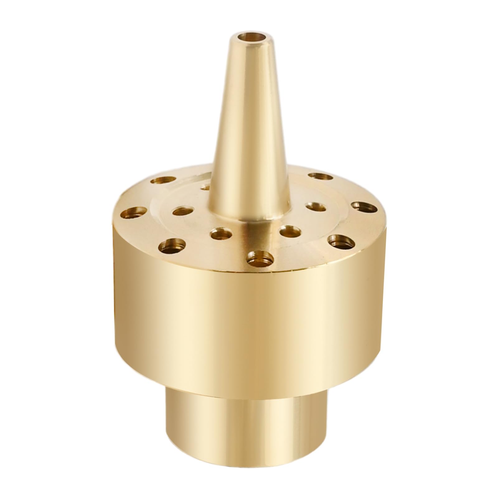 ZUDKSUY Fountain Nozzle 1/2" Brass Column Multi-Directional Jet Pond ...
