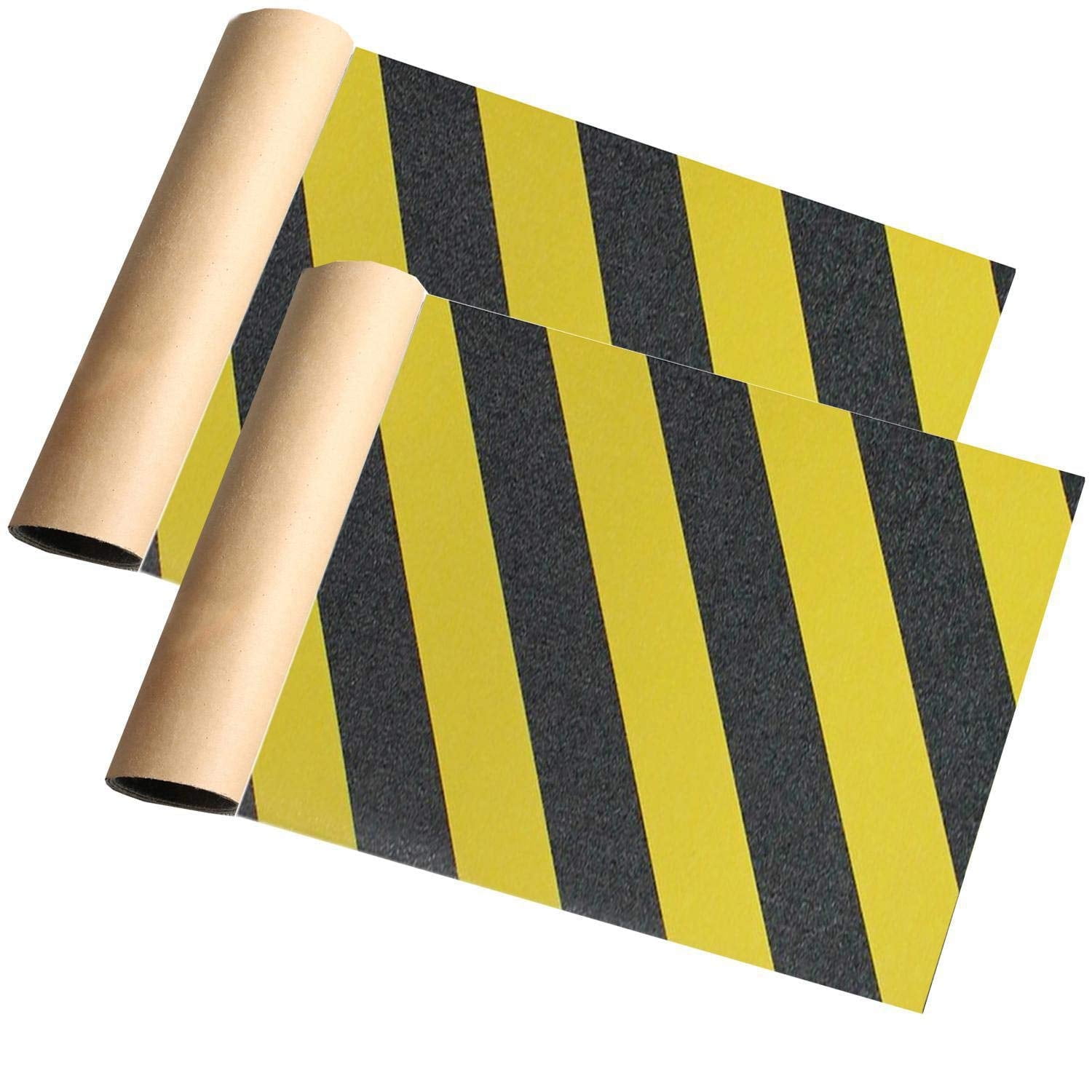 ZUEXT 2 Pack 9" x 33" Skateboard Grip Tape Sheets, Bubble Free ...
