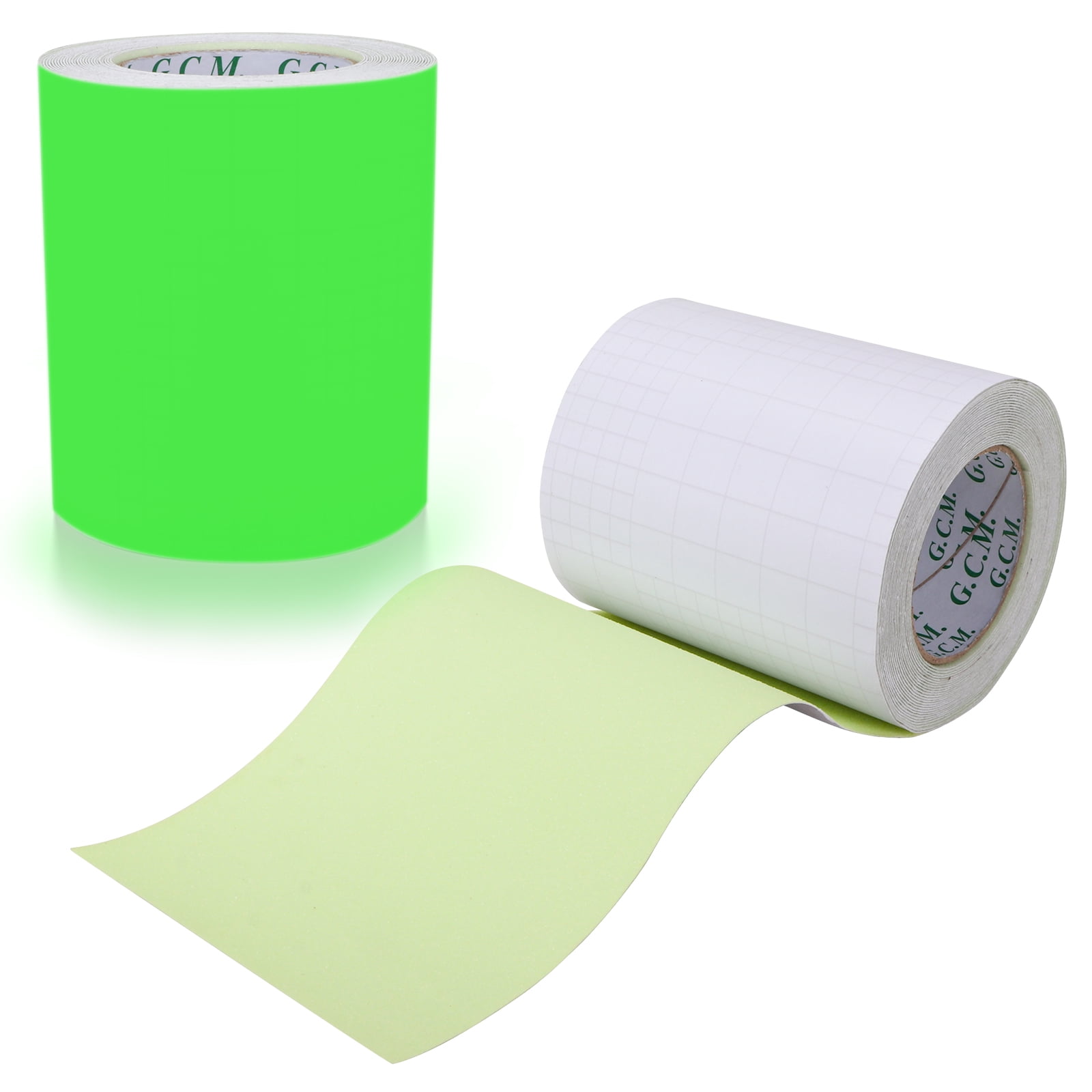 ZUEXT Anti Slip Glow in The Dark Tape 6in x30Ft, Waterproof Non Slip ...