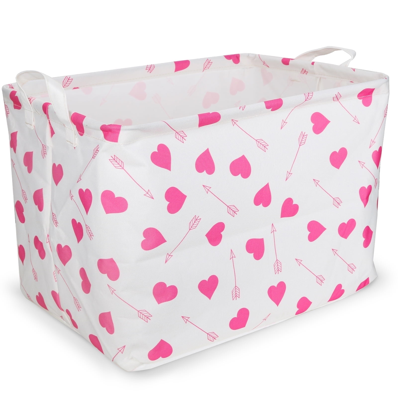 ZUEXT Laundry Hamper, Collapsible Waterproof Basket with Handles, 65L ...