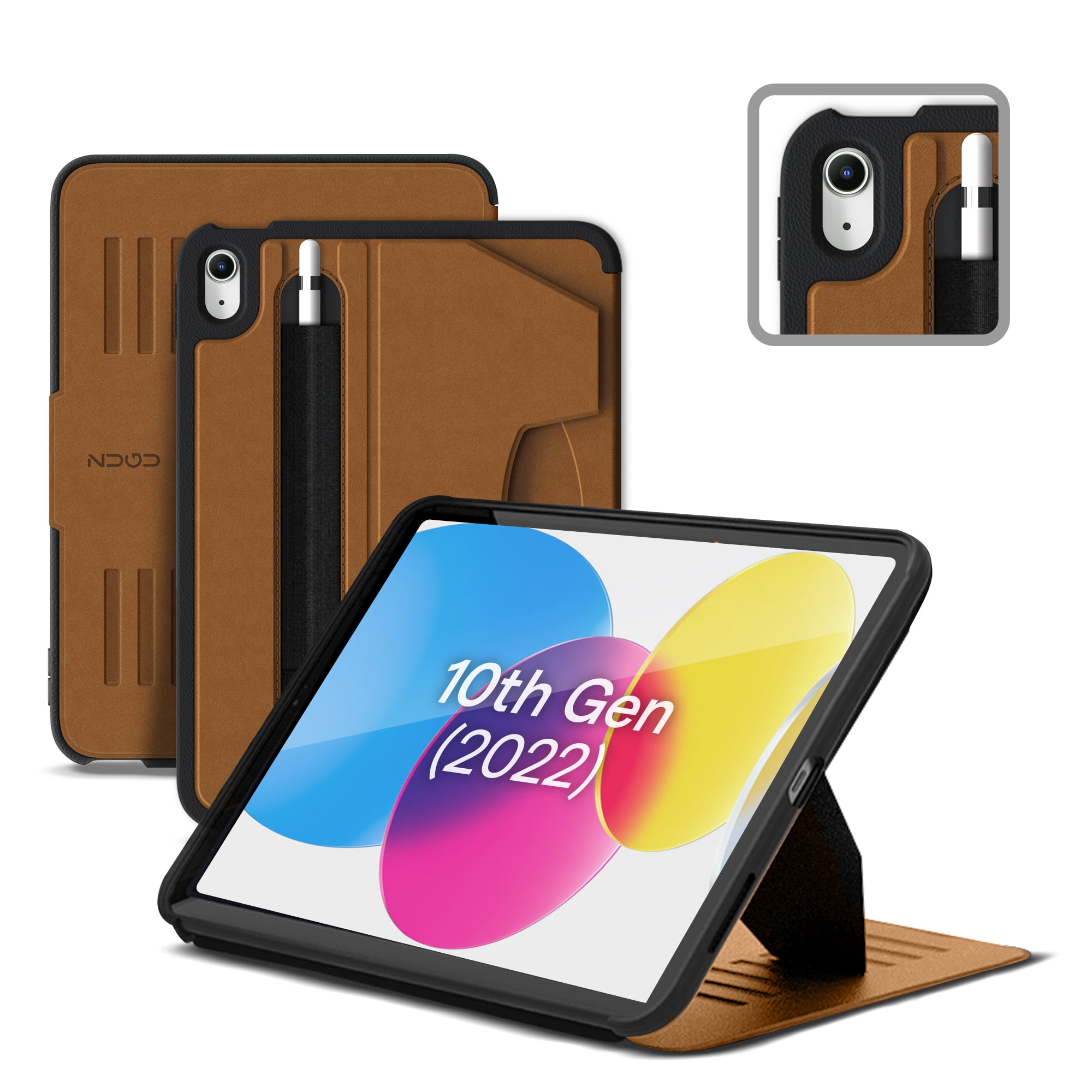 ZUGU Slim Case for 10.9 Inch iPad 10th Gen (2022) - Magnetic Stand ...