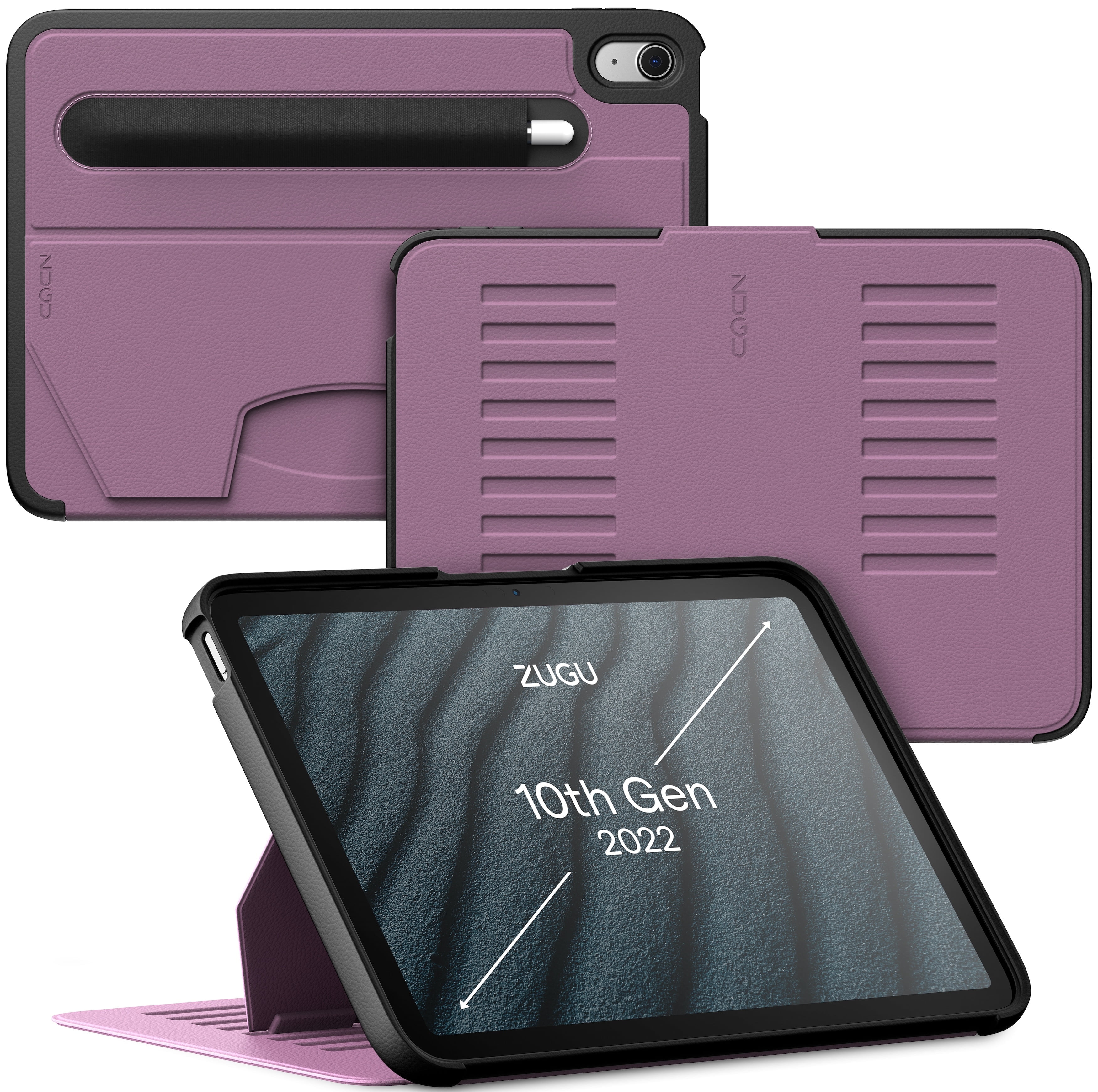 ZUGU CASE for iPad A16 11th Gen (2025) & 10th Gen (2022) 10.9 Inch Slim ...