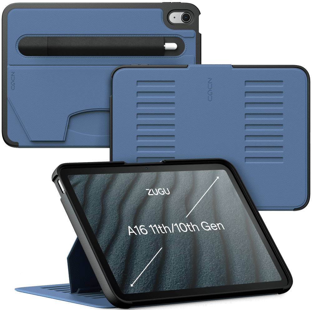 ZUGU, iPad A16 11th Gen & 10th Gen Protective Case, Model A2777 ...