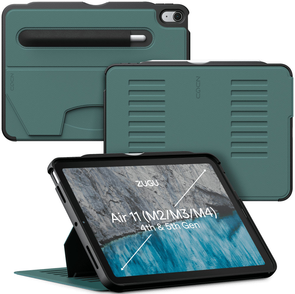 ZUGU Case for iPad Air 11 M2/M3/M4 2024-2026, 4th & 5th Gen 10.9-inch ...
