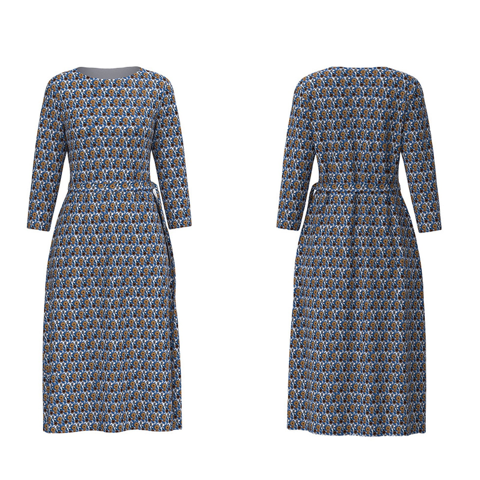 ZUITEH Beetlejuice Costume 2024 Astrid Deetz Women Printed Dress Party ...