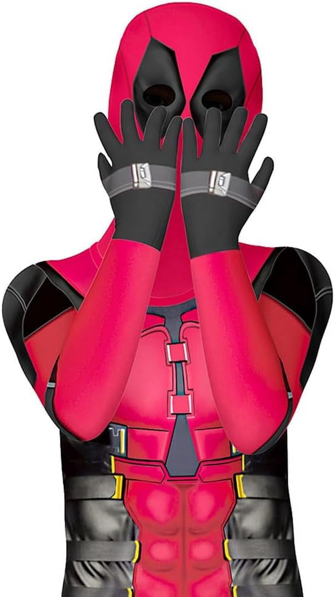 ZUITEH Boys Heroes 3D Print Bodysuit Red Suit Zentai Outfit Jumpsuit ...