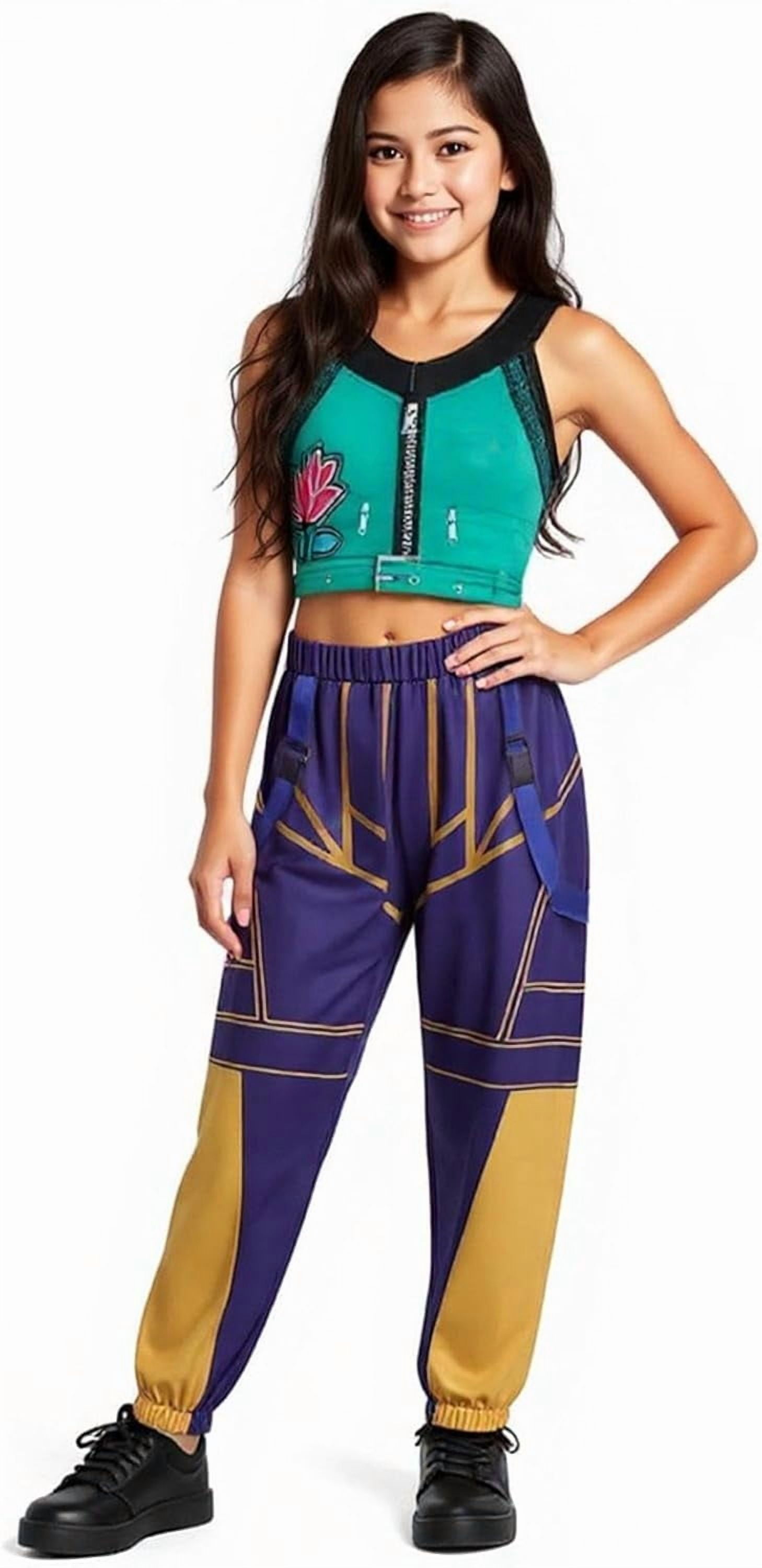 ZUITEH Girl Pop Singer Hunting Costume Halloween Costumes Dance Stage ...
