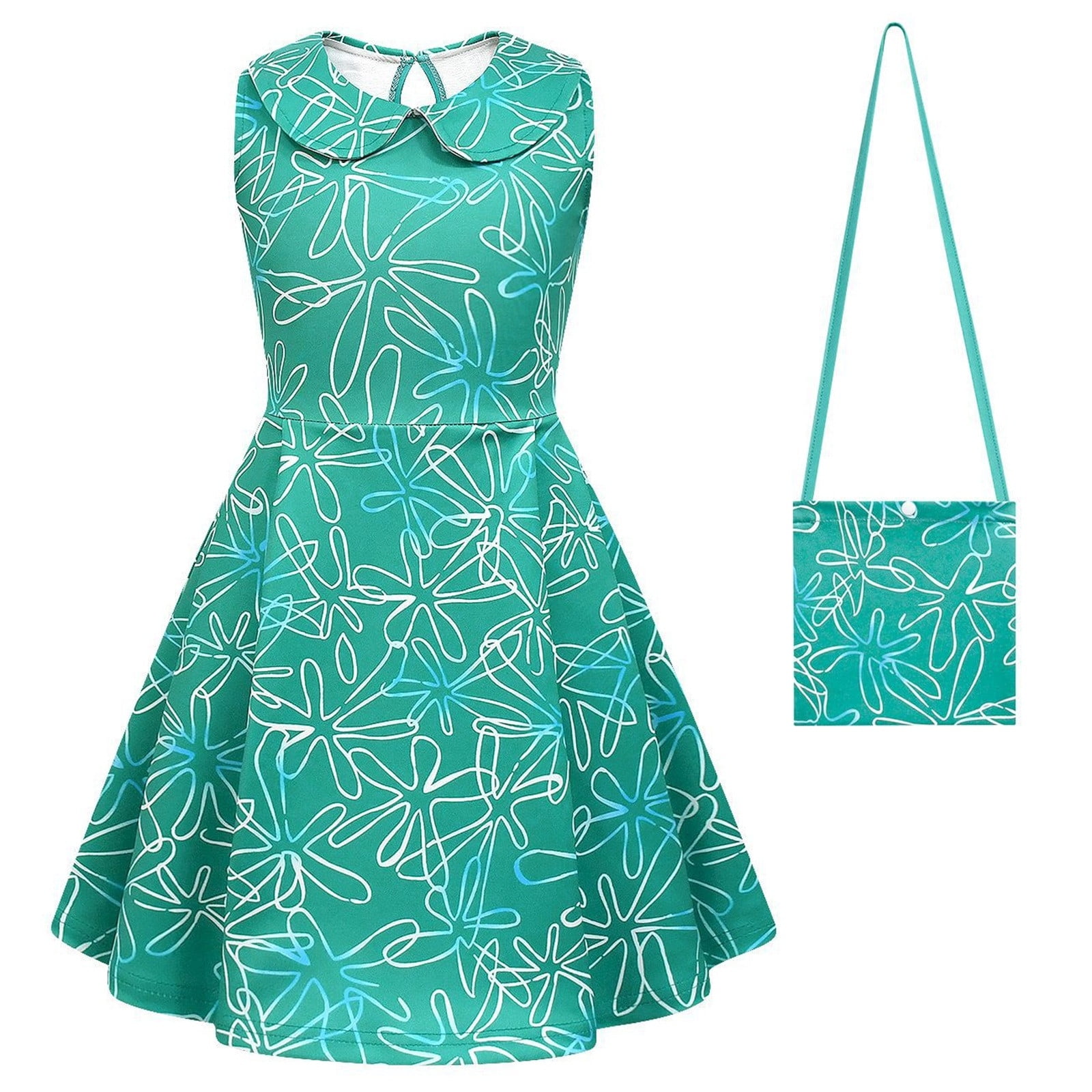 ZUITEH Inside Out 2 Disgust Cosplay Costume，Girls Disgust Costume ...