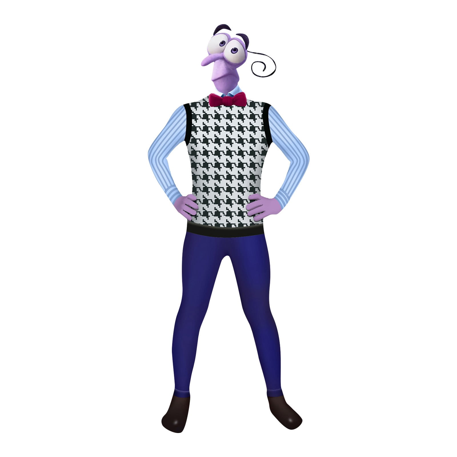 ZUITEH Inside Out 2 Costume for Kids Adults, Inside Out Costume Anime ...