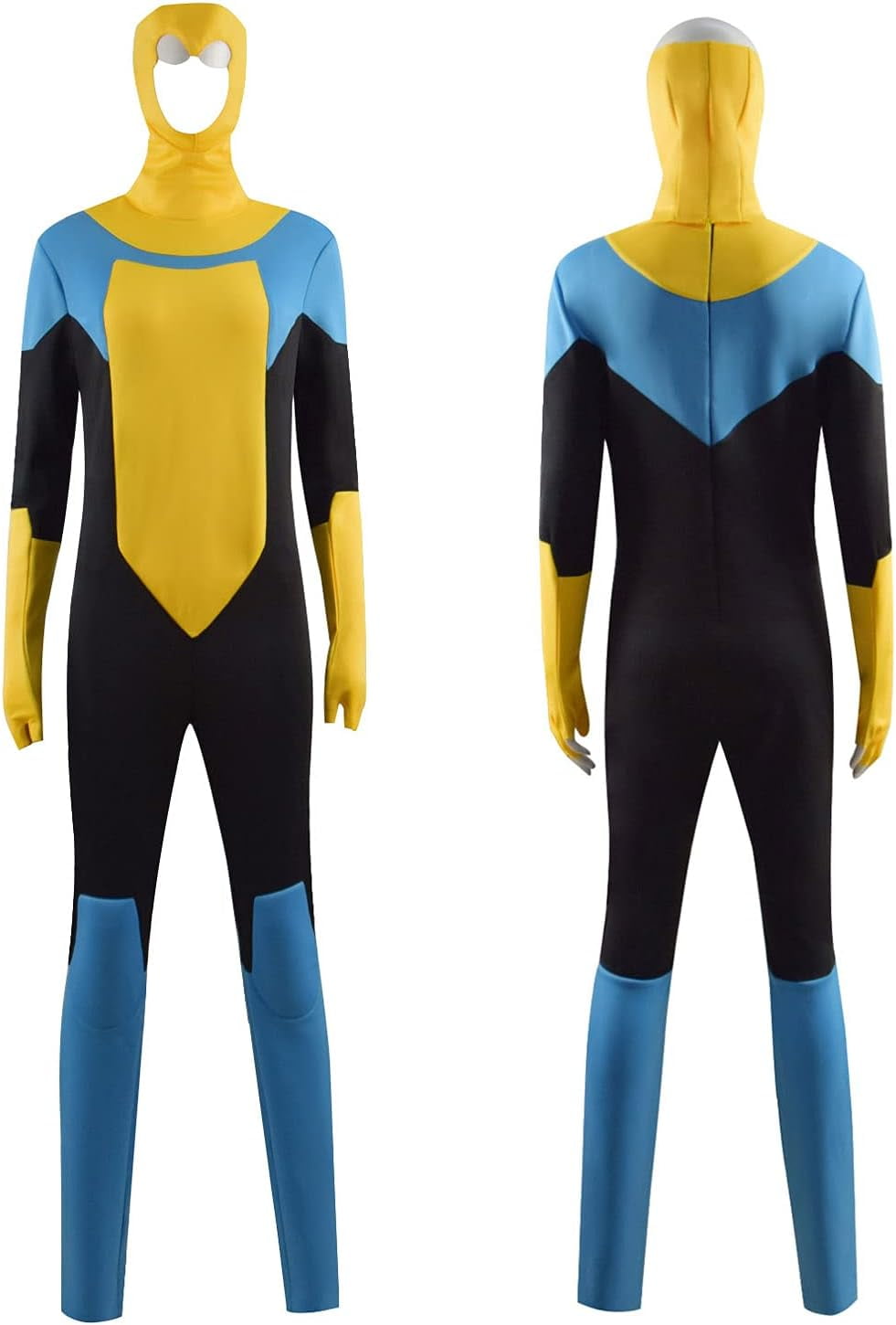 ZUITEH Invincible Costume,Mark Grayson Jumpsuit Uniform Cosplay Costume ...