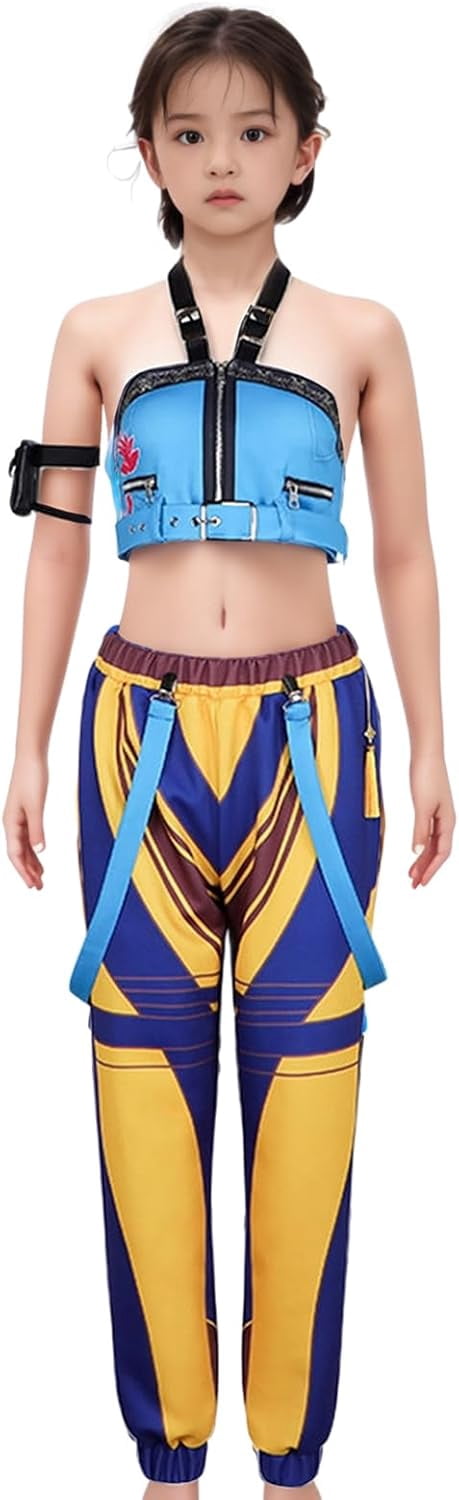 ZUITEH KPOP Demon Hunters Costume for Girls, Demon Costume Hunters ...