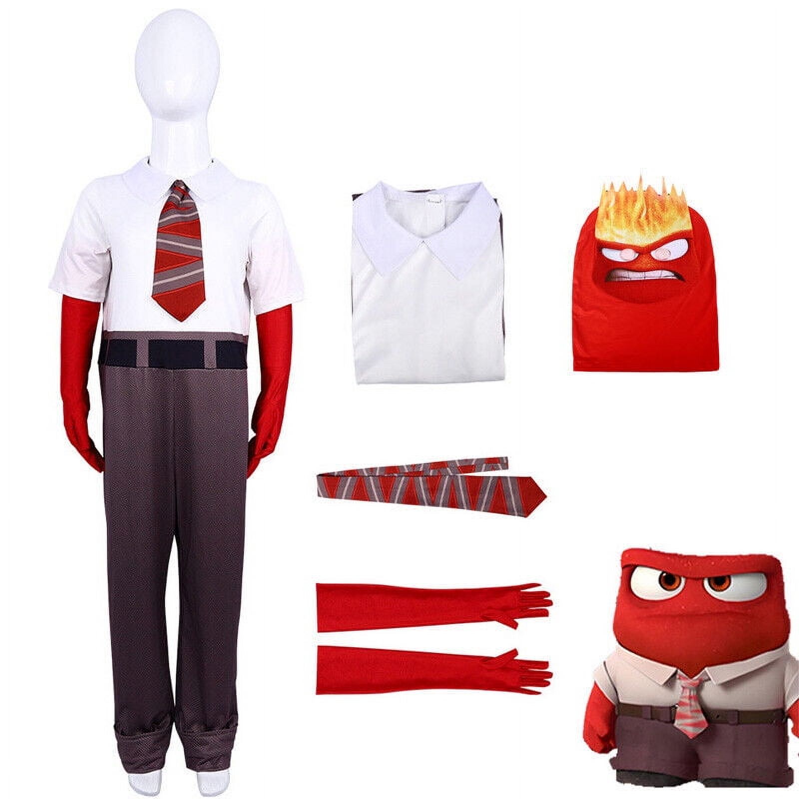 ZUITEH Kid Adult Inside Out 2 Cosplay, Inside Out Characters Costume ...