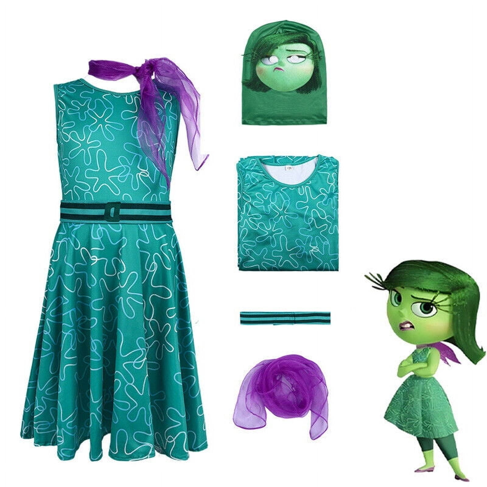 ZUITEH Kid Adult Inside Out 2 Cosplay, Inside Out Characters Costume ...
