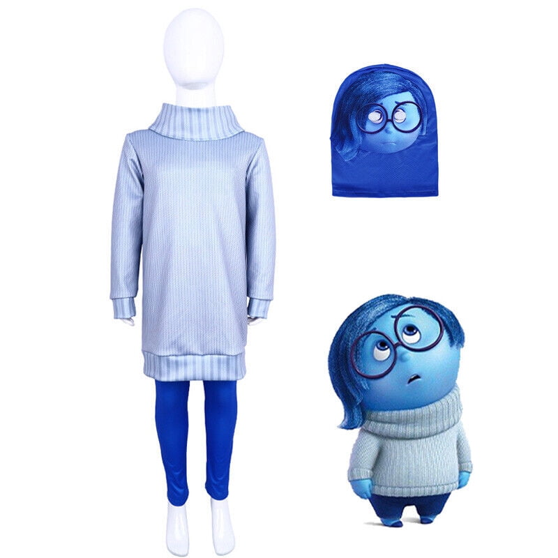 ZUITEH Kid Adult Inside Out 2 Cosplay, Inside Out Characters Costume ...