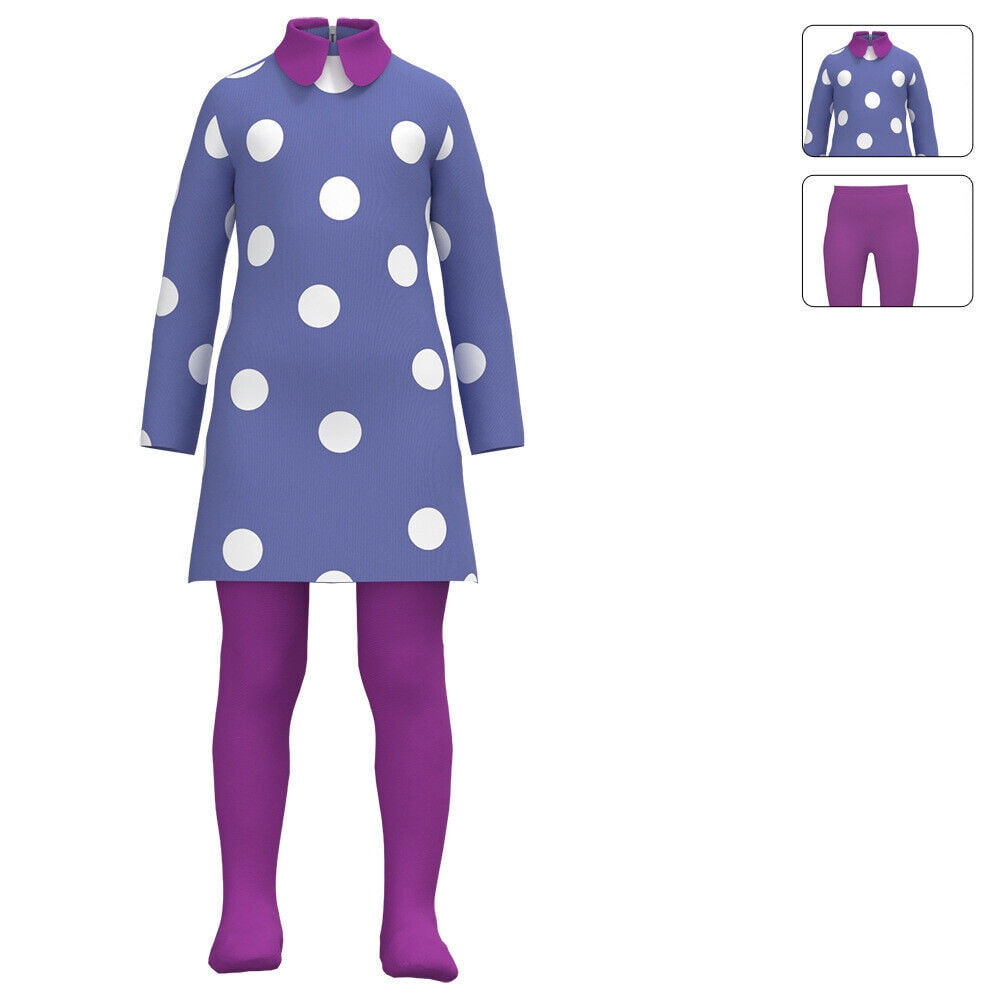 ZUITEH Movie Inside out 2 Joy Disgust Fear Envy Ennui Anxiety Cospaly ...