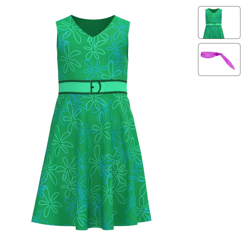 ZUITEH Movie Inside out 2 Joy Disgust Fear Envy Ennui Anxiety Cospaly ...