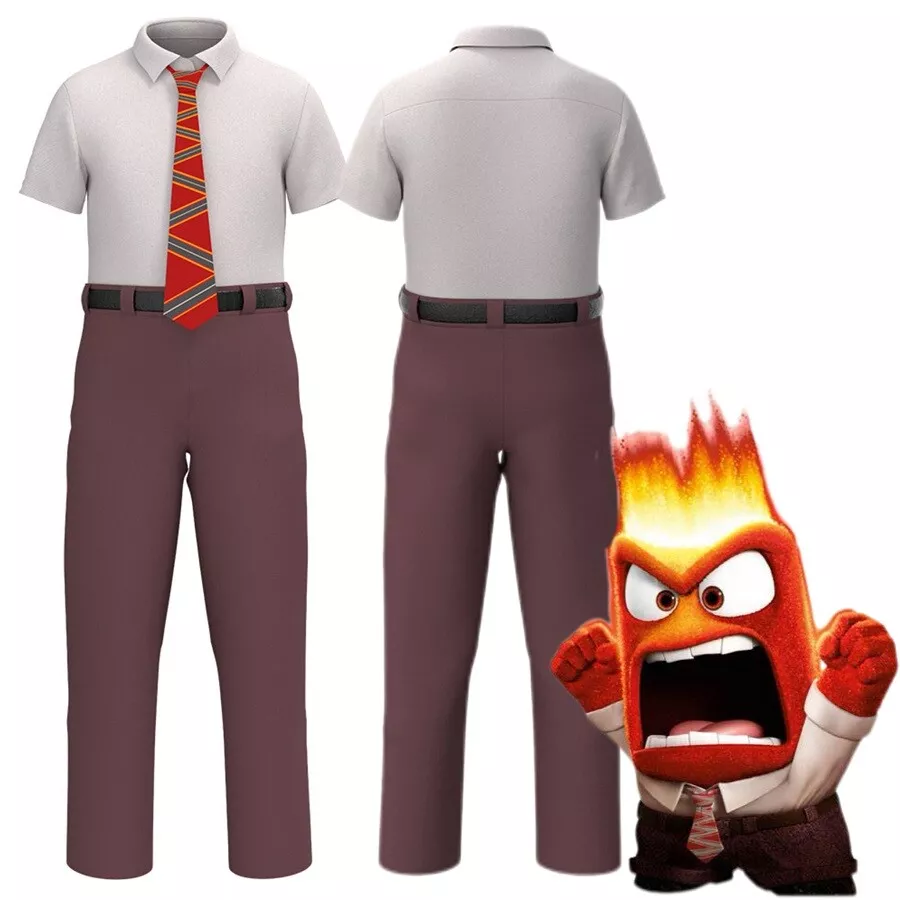 ZUITEH Movie Inside out 2 Joy Disgust Fear Envy Ennui Anxiety Cospaly ...