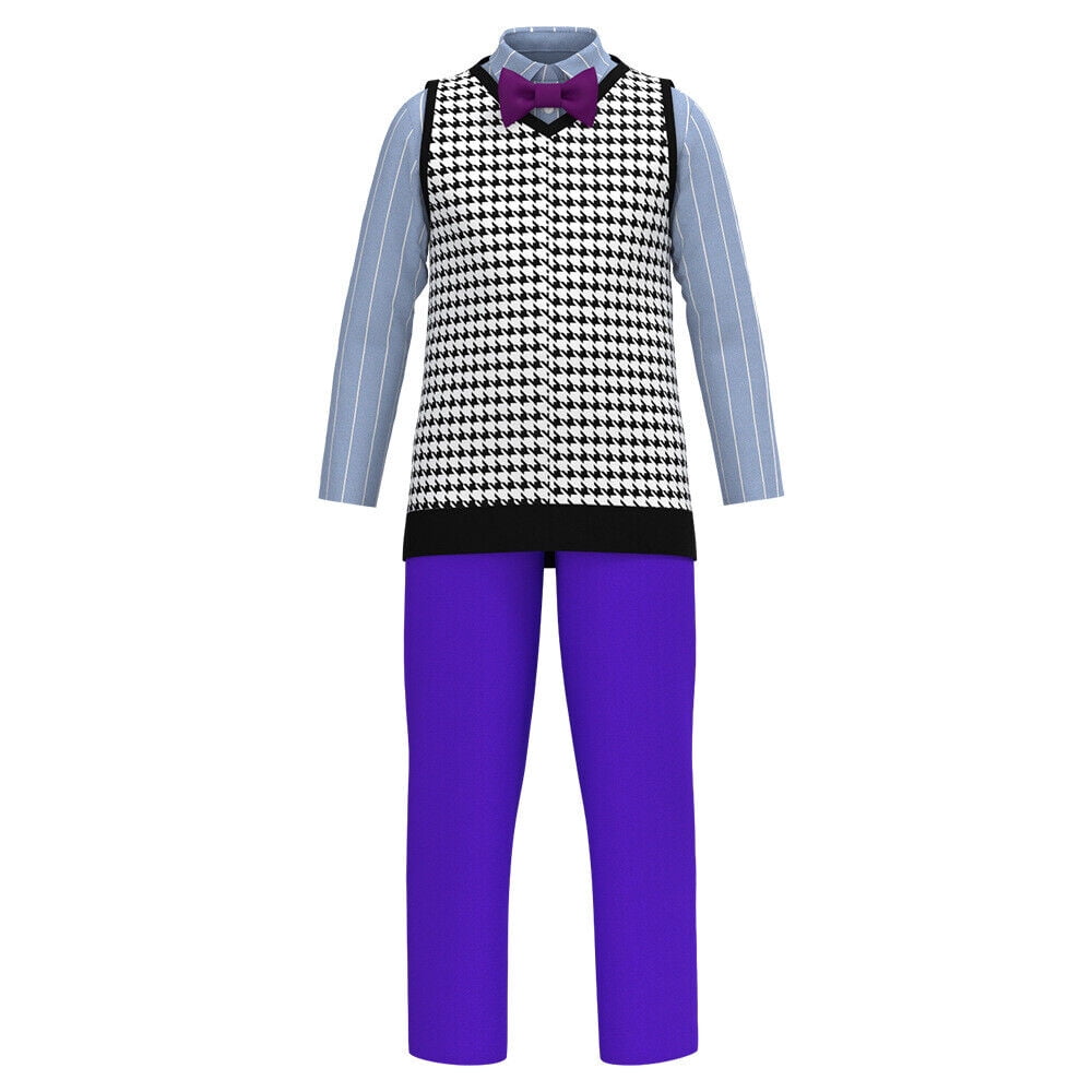 ZUITEH Movie Inside out 2 Joy Disgust Fear Envy Ennui Anxiety Cospaly ...