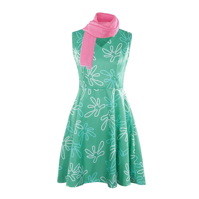 ZUITEH Movie Inside Out 2 Cospaly Costume, Womens Girls Inside Cosplay ...