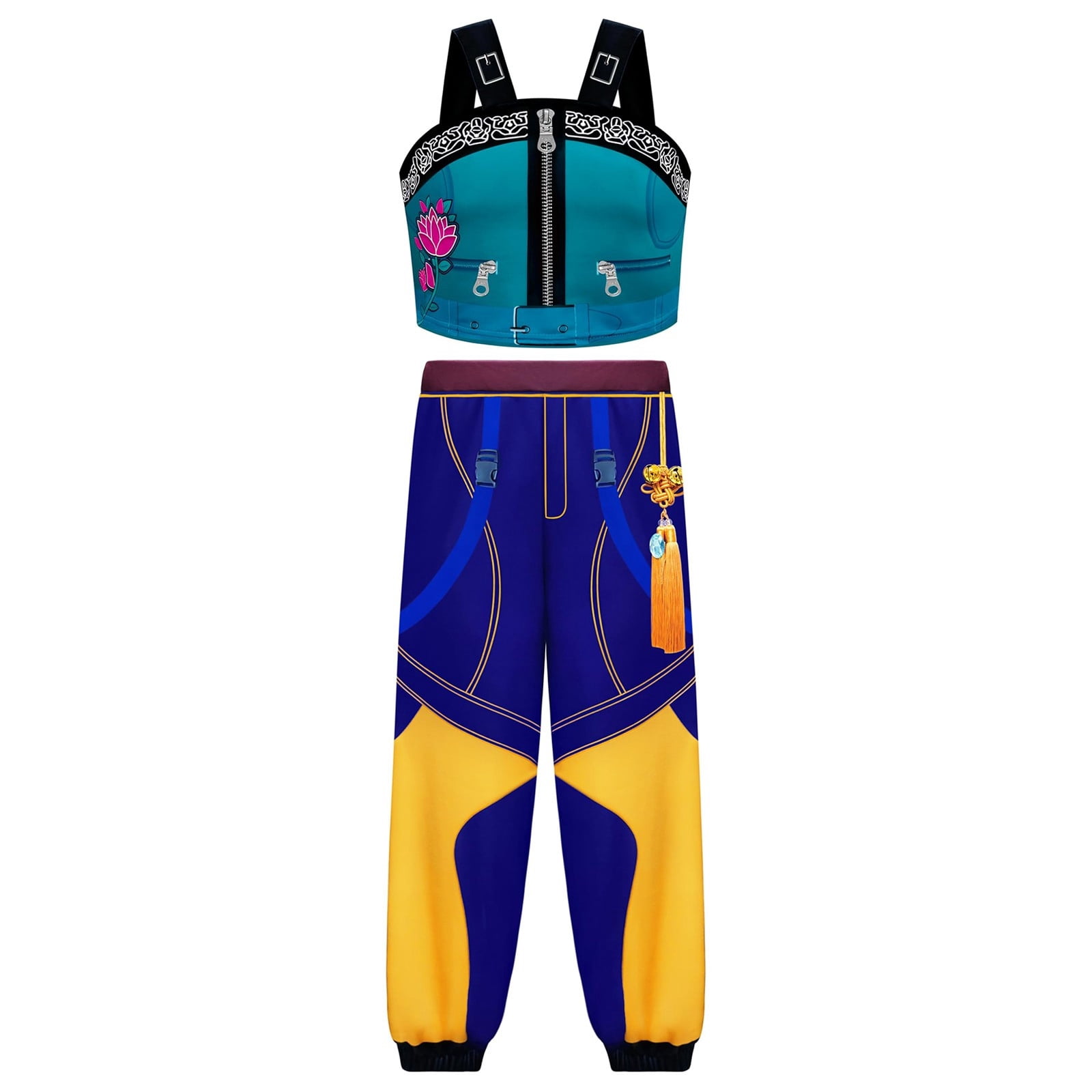ZUITEH POP Singer Stars Halloween Costume for Girls, Adults Halloween ...