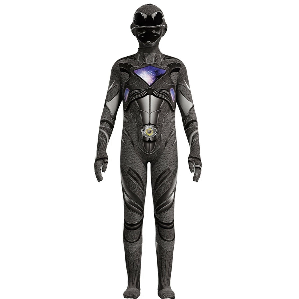 ZUITEH Power Rangers Cosplay Kids Jumpsuit Fancy Dress Costume ...