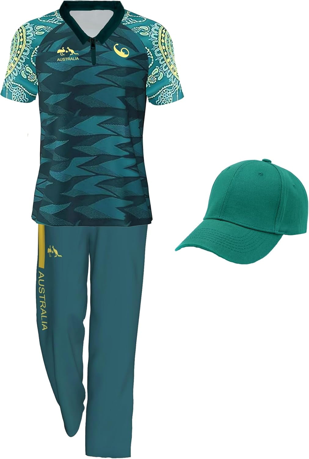 ZUITEH Raygun Costume Australian Break Dancer Outfit Set Raygun ...