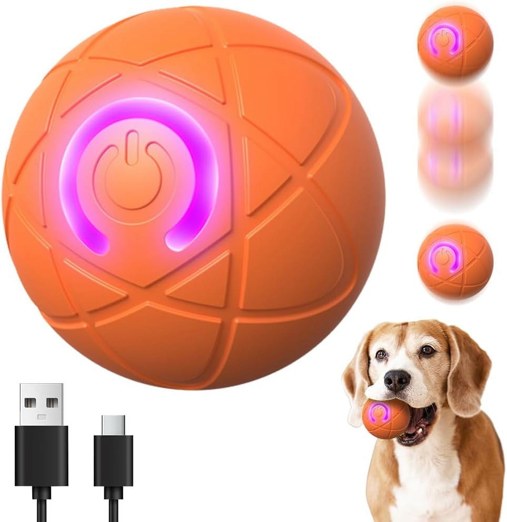 ZUITEH Shaky Ball Toy for Dogs, 2025 New Interactive Dog Toys Ball ...