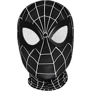 Spider-Man Paper Party Masks 8ct Kids Costume Masks with Elastic Band ...