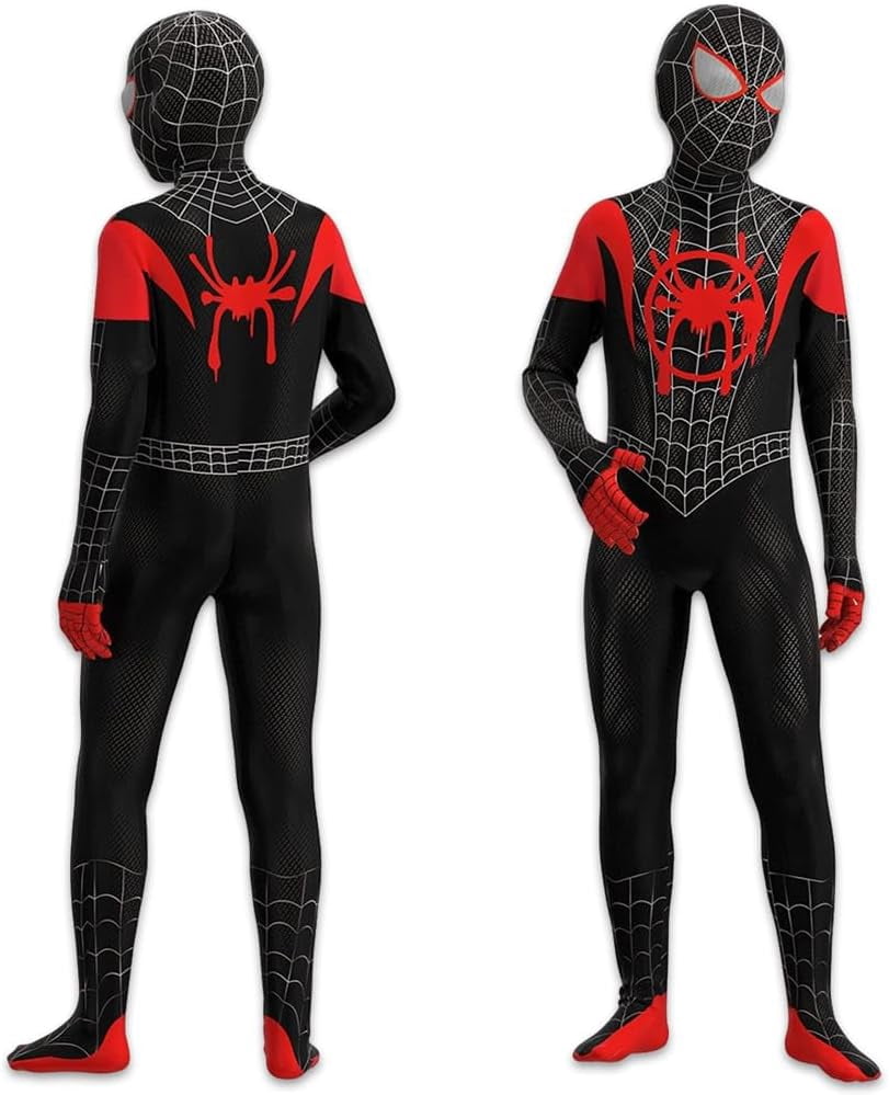ZUITEH Spider Superhero Man Homecoming Costume, Classic Boys Spider ...