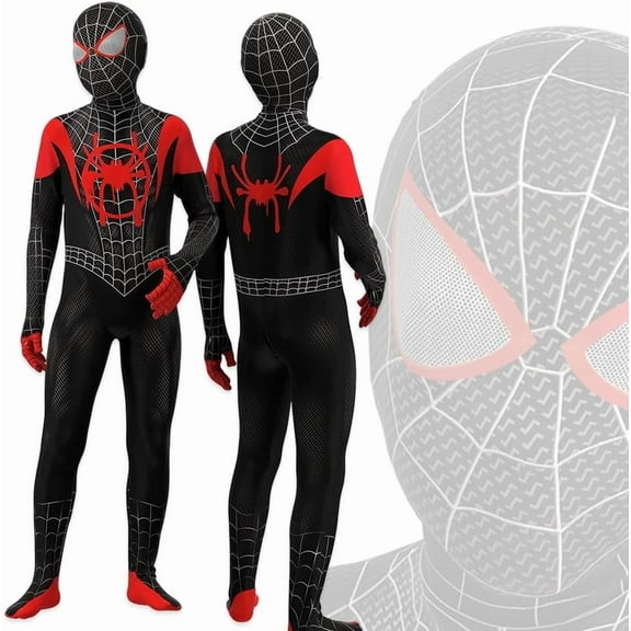 Marvel Ghost Spider Girl Dress, Girls Mesh Tulle Cosplay Costume ...