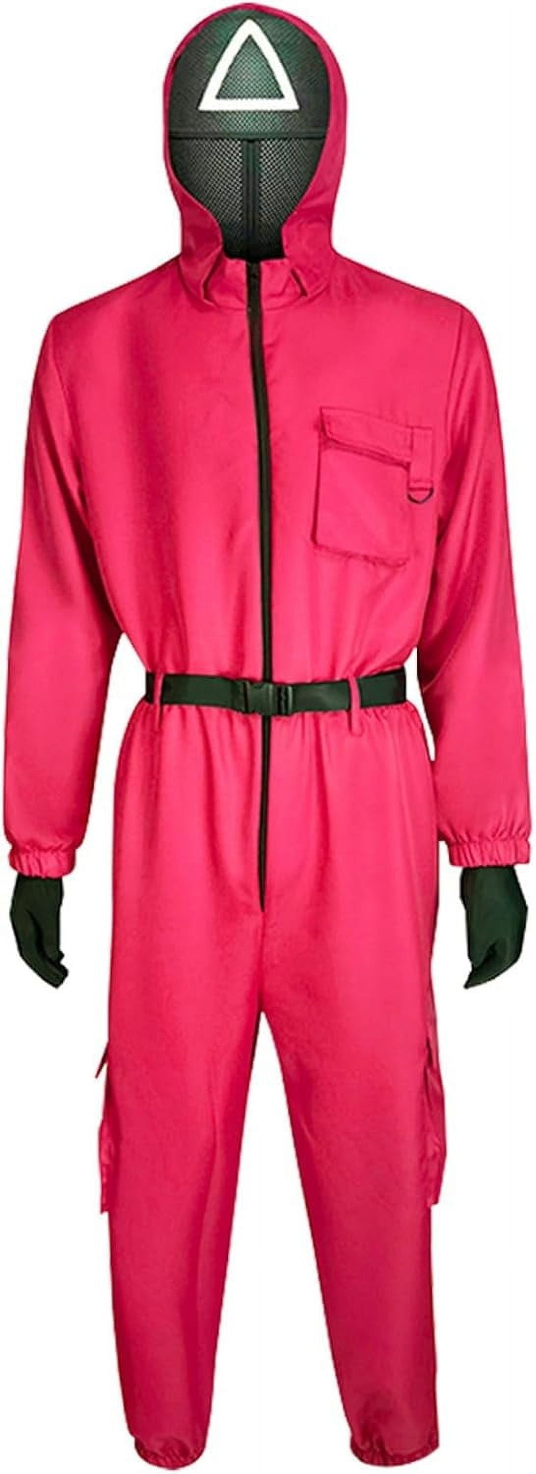 ZUITEH Squid Costumes for Adults, Squid Game 2 Role Play Costume for ...