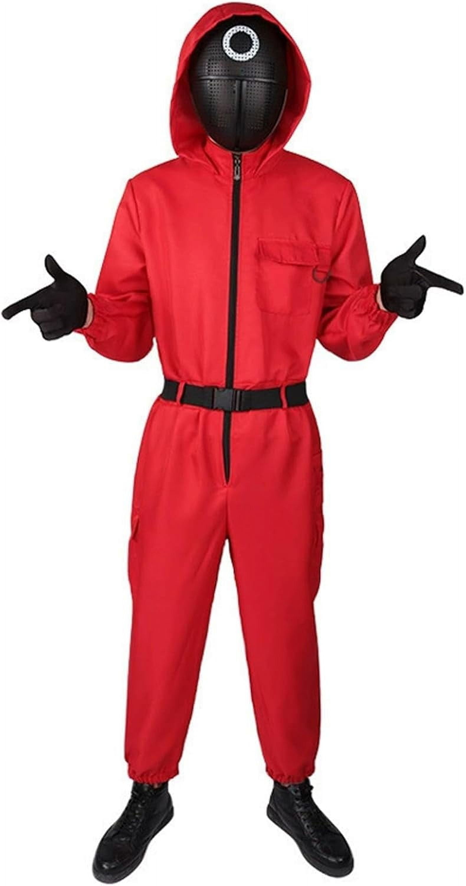 ZUITEH Squid Costumes for Adults, Squid Game 2 Role Play Costume for ...