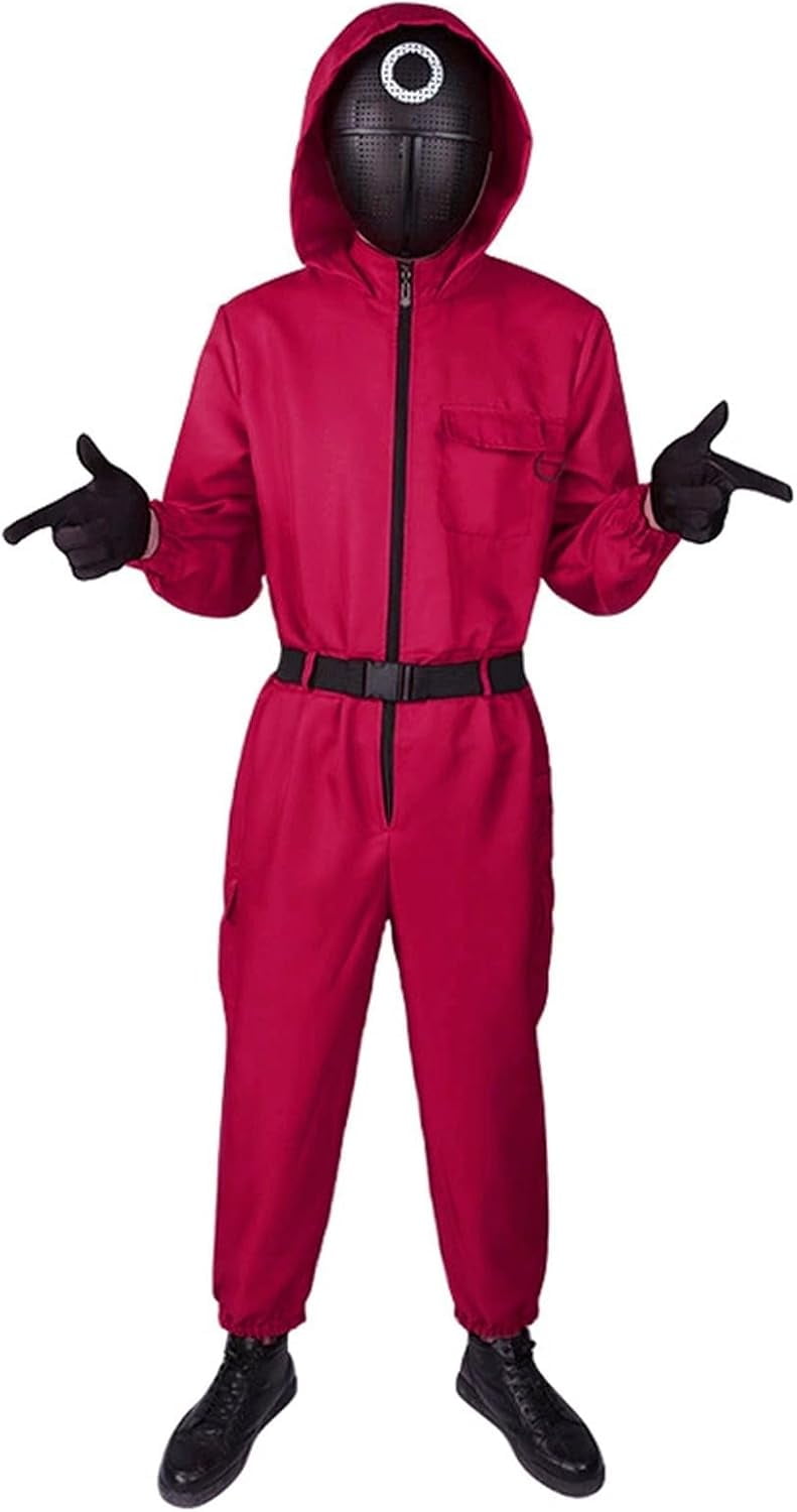 ZUITEH Squid Costumes for Kids, Squid Game 2 Role Play Costume for ...