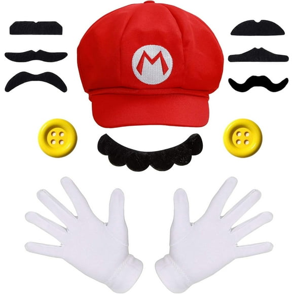 Mario Mustache