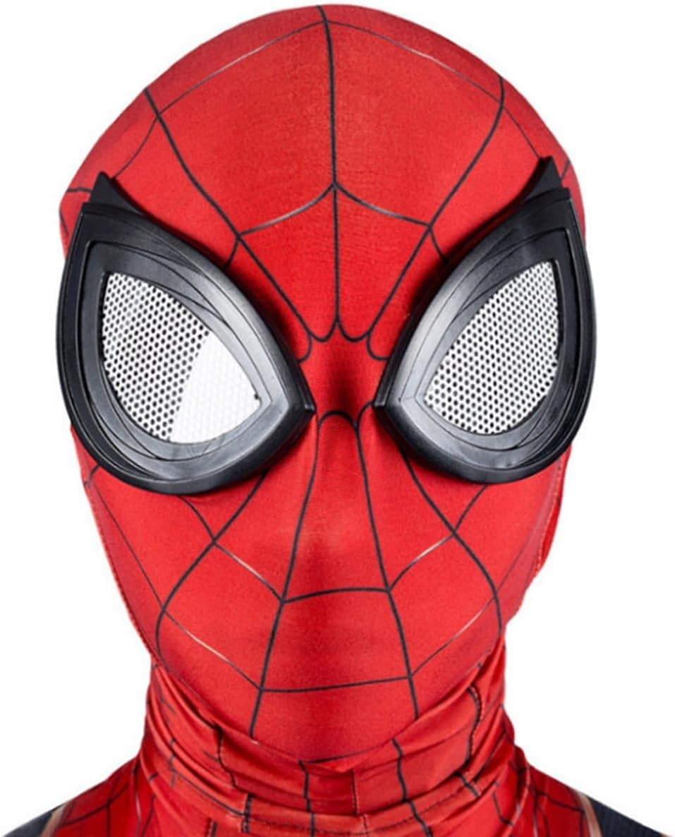 ZUITEH Superhero Mask, Spider Halloween Mask for Men Adult, Cosplay ...