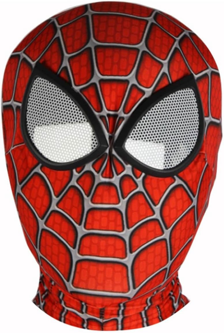 ZUITEH Superhero Mask, Spider Halloween Mask for Men Adult, Cosplay ...
